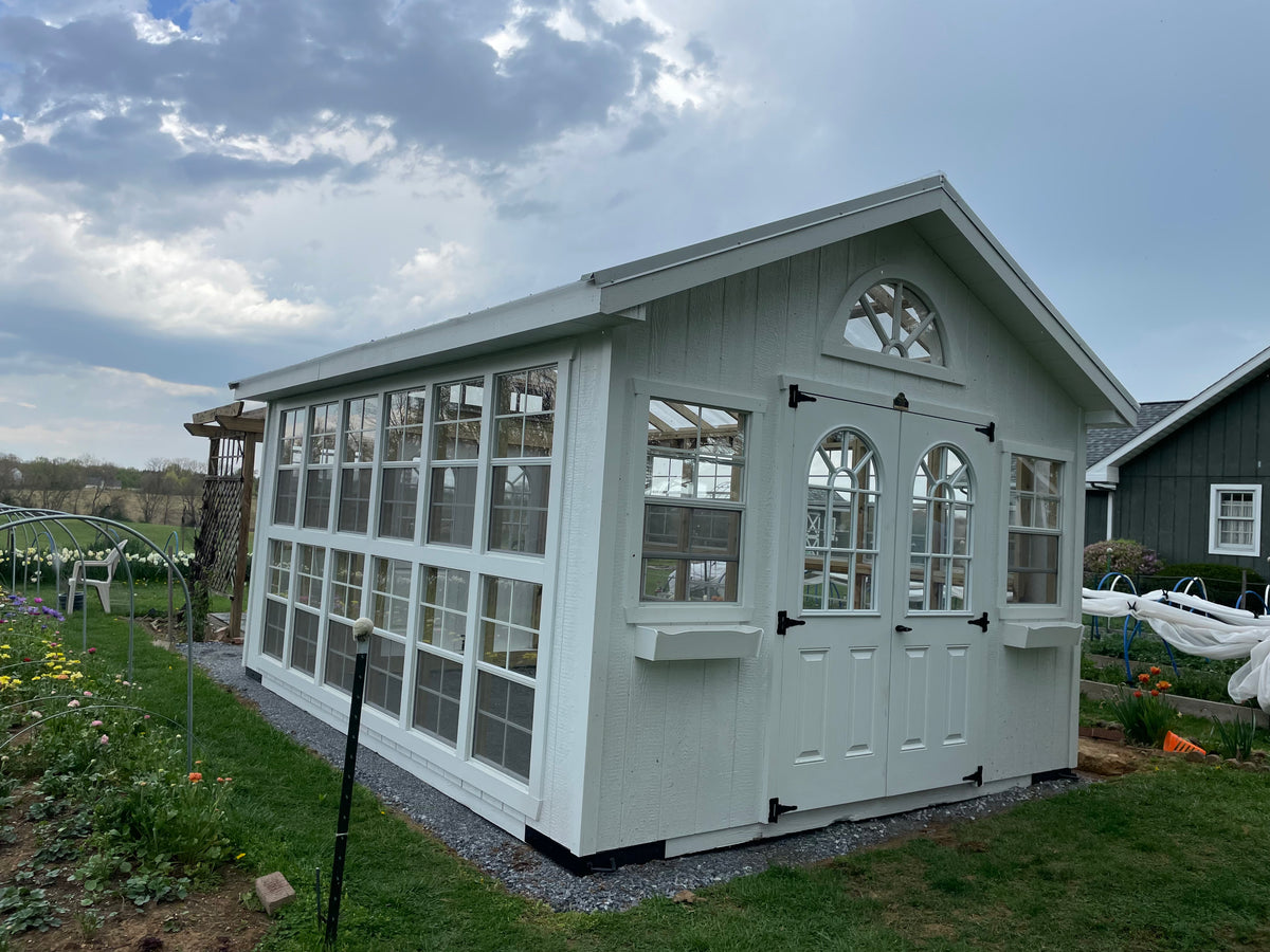 Custom Greenhouse – Esh's Sheds