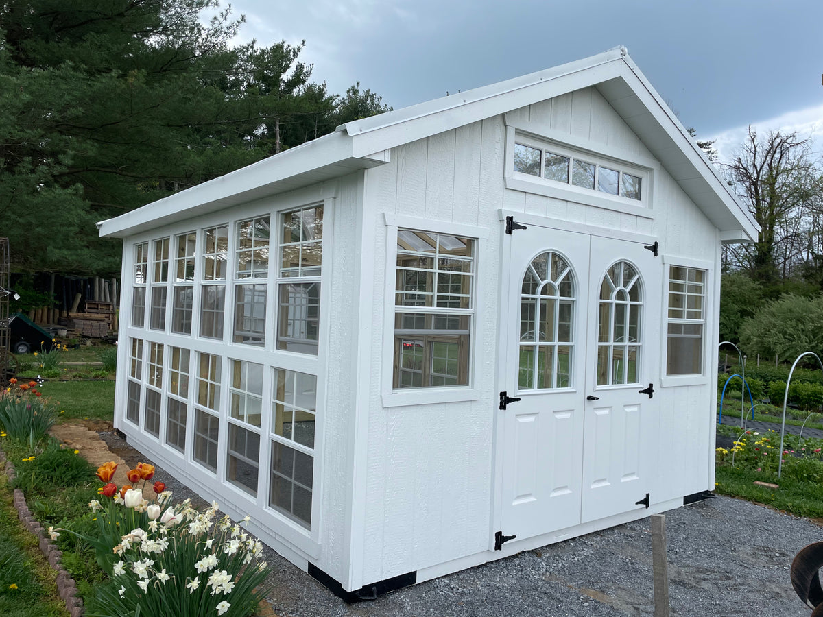 Custom Greenhouse – Esh's Sheds