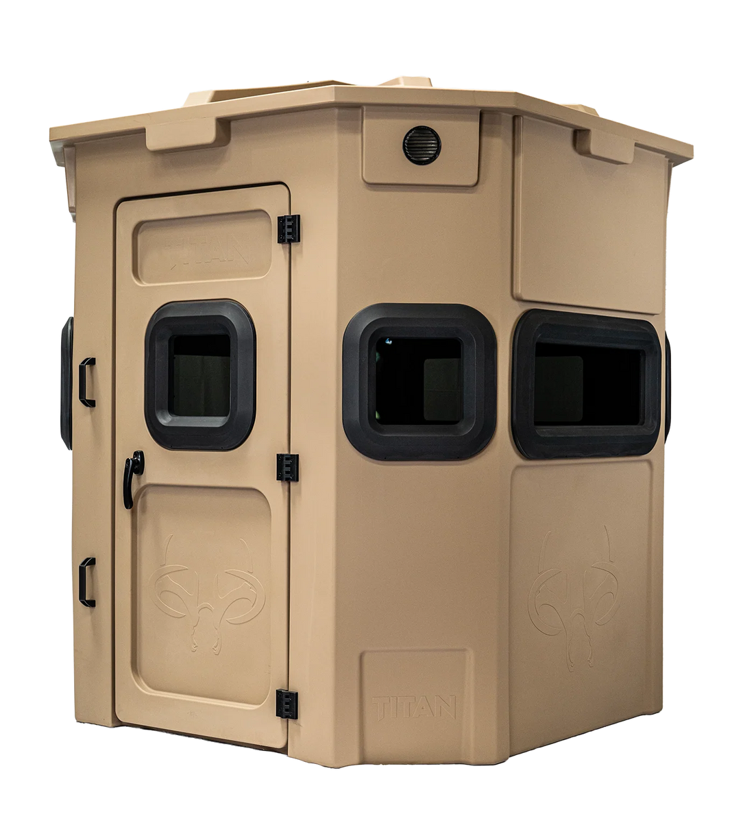 TITAN PRO RIFLE BLIND – Esh's Sheds