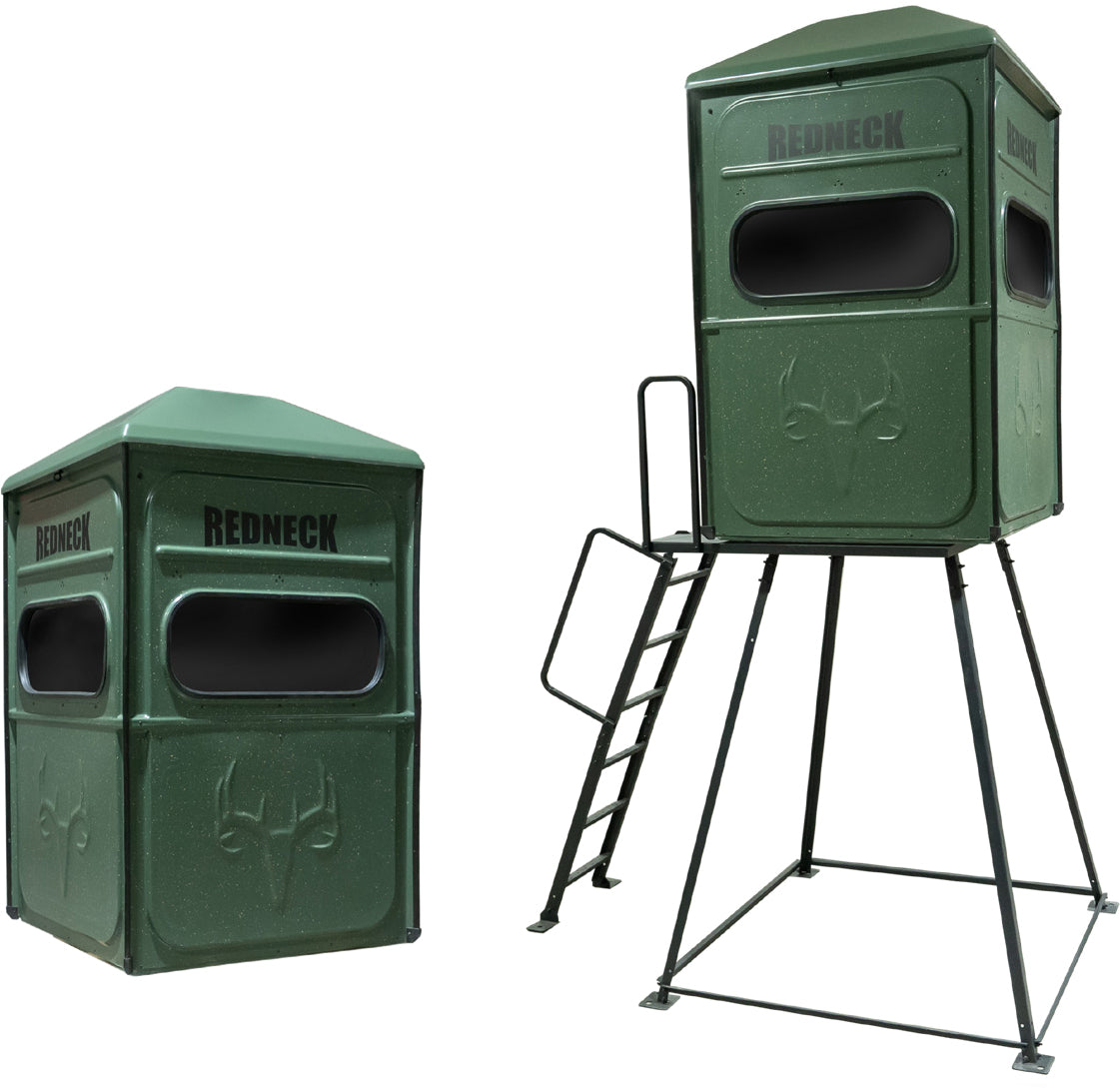 Redneck Hunting Blinds – Esh's Sheds