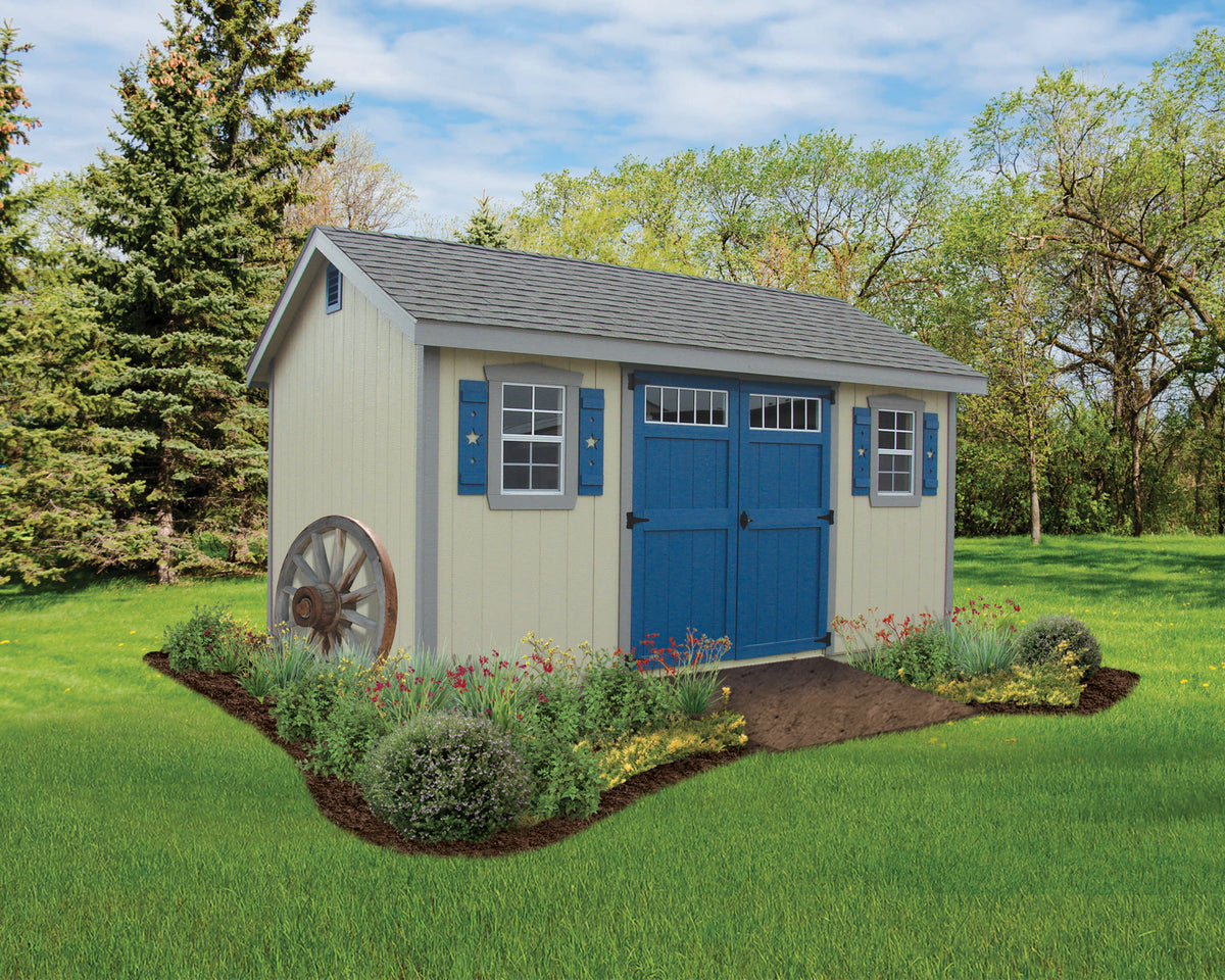 Star Series A Frame Estate Storage Shed – Esh's Sheds