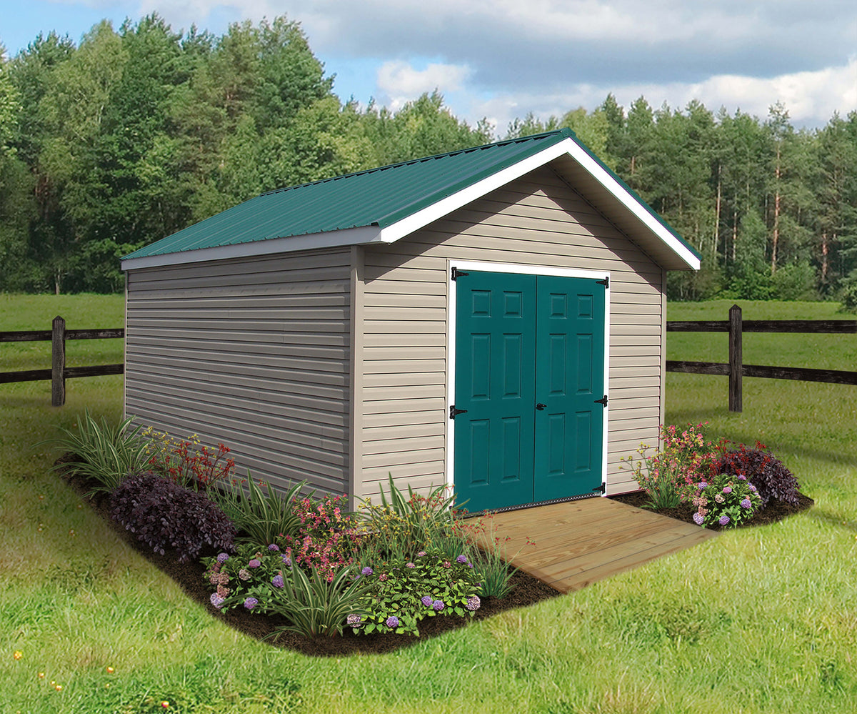 Silver Line Classic A Frame Storage Shed – Esh's Sheds