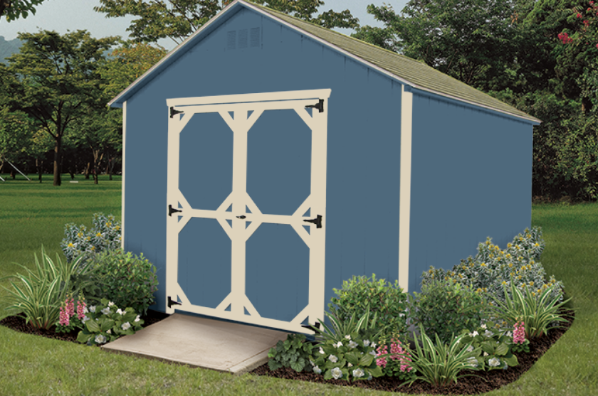 A Frame Storage Shed – Esh's Sheds